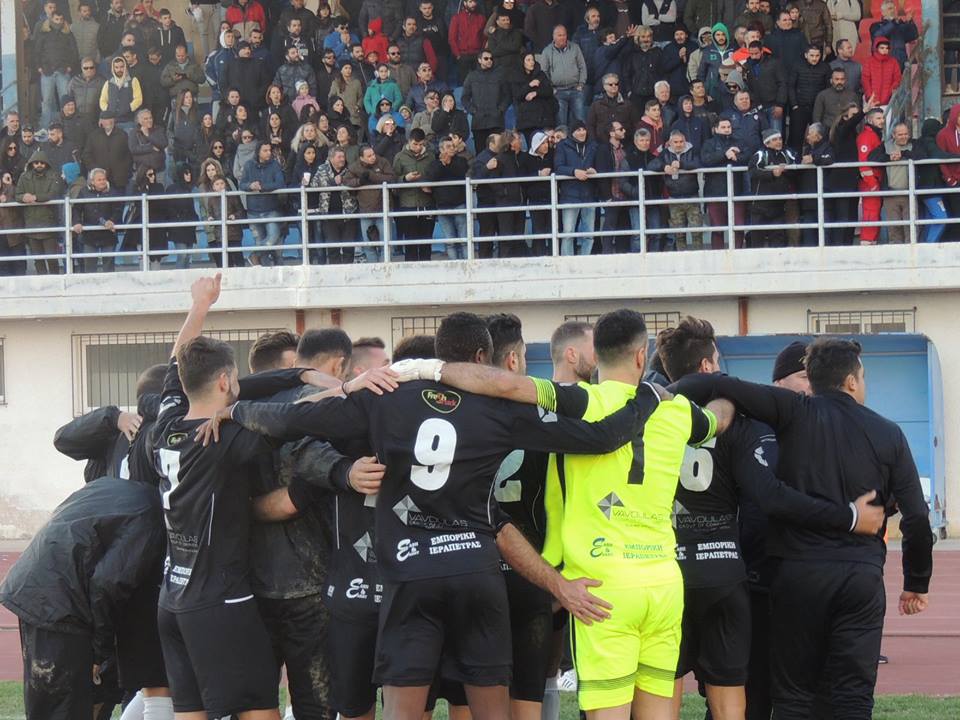 Πλήρης στον τελικό ο ΟΦ Ιεράπετρας - Goalpost.gr